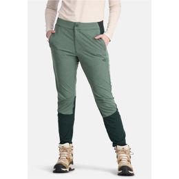 KARI TRAA Damen Stoffhose "Sanne", gr&uuml;n, Gr. S, 94% Polyester, 6% Elasthan, Hosen, mit vorgeformten Knien