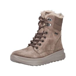 Legero Damen Schn&uuml;rstiefelette "Legero Stiefelette Nubukleder", Gr. 40rosa, Nubukleder, Schuhe