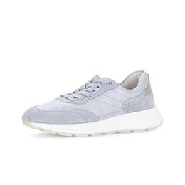Gabor Damen Sneaker "Sneaker low", Gr. 40,5, grau, Schuhe