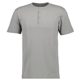 Ragman Herren Longshirt, grau, Gr. L, Jersey, Baumwolle, Shirts