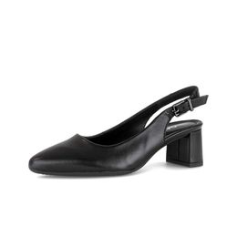 Gabor Damen Slingpumps "Slingpumps", Gr. 42,5schwarz, Schuhe