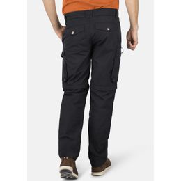 Herren Cargohose "Canvas Cargohose", grau, Gr. 33, HERO by John Medoox, Twill, 65% Polyester, 35% Baumwolle, Hosen, Cargo Hose Outdoorhose Casual