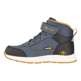 Trollkids M&auml;dchen Winterstiefel "KIDS STAVANGER MID CUT XT", Gr. 36nordic blau, mystic blau, Mesh, Synthetik, Schuhe, wasserdicht