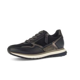 Gabor Damen Sneaker "Sneaker low", Gr. 37schwarz, Schuhe