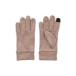 Endurance Damen Laufhandschuhe "Nevier", beige, Gr. L, unifarben, 92% Polyester, 8% Elasthan, Handschuhe, mit praktischer Quick Dry-Technologie