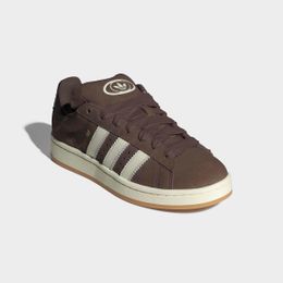 Damen Sneaker "CAMPUS 00S", adidas originals, Gr. 36earth strata, sanftes wei&szlig;, aurora coffee, Leder, Schuhe
