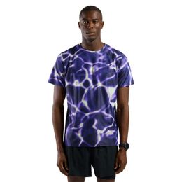 Odlo Zeroweight Chill-Tec Print Crew Neck T-shirt Herren