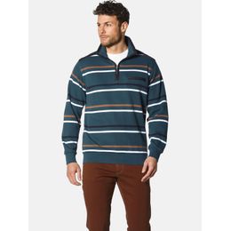 Babista Herren Sweatshirt "Sweatshirt PAONESSI", blau, Gr. XL, Obermaterial: 100% Baumwolle CO., Sweatshirts