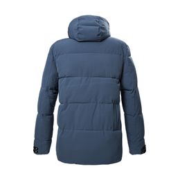 Killtec Herren Steppjacke "KOW 1 MN QLTD JCKT", blau, Gr. L, Obermaterial: 92% Polyester, 8% Elasthan.Futter: 100% Polyester.Futter 2: 94% Polyester,