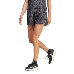 Adidas Run Icons 3-Stripes AOP Short Damen
