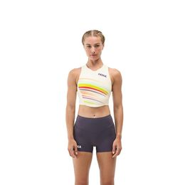 Hoka One One HOKA Race Day Crop Sports Bra Damen