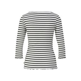 QS Shirt Damen Gr&ouml;&szlig;e XS schwarz / wei&szlig;