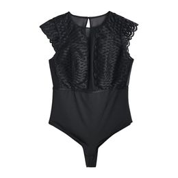 Lipsy Shirt Bodysuit female Black size 16