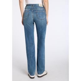 Herrlicher Damen Straight-Jeans "Breezy Straight Denim Light", blau, Gr. 30, Denim/Jeans, Obermaterial: 98% Baumwolle, 2% Elasthan, Jeans, aus