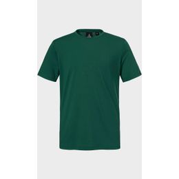 Sch&ouml;ffel SCH&Ouml;FFEL Herren Funktionsshirt "T Shirt Style Collada MNS"6995, gr&uuml;n, Gr. 58, Oberstoff: 60% Baumwolle, 40% Polyester, Shirts