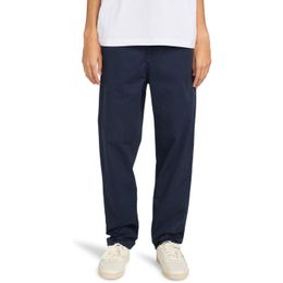 Element Herren Chinos "Regular Comfort Twill", blau, Gr. M, Obermaterial: 50% Baumwolle, 48% Baumwolle, 2% Elasthan., Hosen