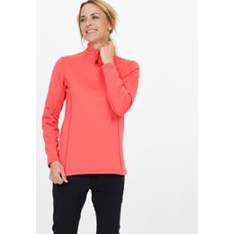 WHISTLER Damen Langarmshirt "Juice", orange, Gr. 40, unifarben, 98% Polyester, 2% Elasthan, Shirts, mit praktischer Quick Dry-Funktion