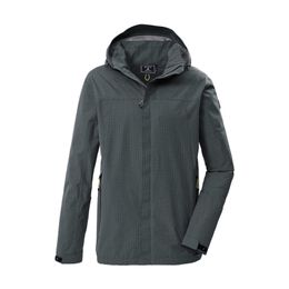 Killtec Herren Funktionsjacke "KOS 116 MN JCKT", grau, Gr. XL, Obermaterial: 100% Polyester.Futter: 100% Polyester, Jacken, Wasserdichte,