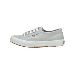 Superga Damen Sneaker "Superga Sneaker Baumwolle", Gr. 41, grau, Textil, Schuhe
