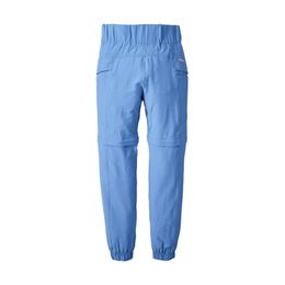 Killtec M&auml;dchen Funktionshose "KOS 134 GRLS PNTS", blau, Gr. 176, Obermaterial: 79% Viskose, 18% Polyamid, 3% Elasthan, Hosen, Abzippbare