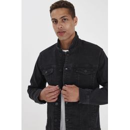 Blend Herren Jeansjacke "BHNARIL", blau, Gr. S, Abriebeffekte, Denim/Jeans, Obermaterial: 99% Baumwolle, 1% Elasthan, Jacken, washed