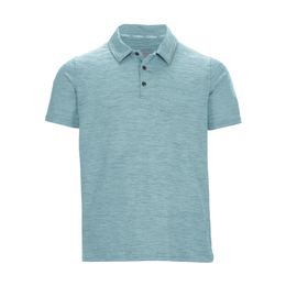 Killtec Herren Poloshirt "MN PL SHRT"ocean, Gr. XXL, Obermaterial: 94% Polyester, 6% Elasthan, Shirts, Feuchtigkeitstransportierendes,