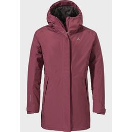 Sch&ouml;ffel SCH&Ouml;FFEL Damen Parka "Parka Style Froda WMS", pink, Gr. 38, Oberstoff: Aussenseite: 100% Polyester. (Membran: Polyester). Futter: 100% Polyester.