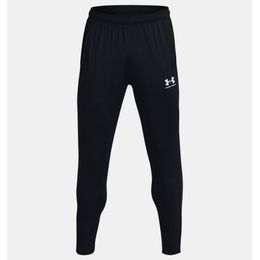 Under Armour Herren Trainingshose "UA Challenger Trainingshose", schwarz, Gr. M, Obermaterial: 90% Polyester, 10% Elasthan, Hosen