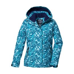 Killtec Kinder Funktionsjacke "KOW 355 GRLS JCKT", gr&uuml;n, Gr. 176, Oberstoff: 100% Polyester, Futter: 100% Polyester, Wattierung: 100% Polyester,