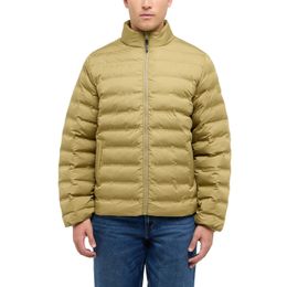Mustang Herren Outdoorjacke "Herren Style Creston"gr&uuml;n, Gr. L, unifarben, Canvas, 100% Polyester, Jacken