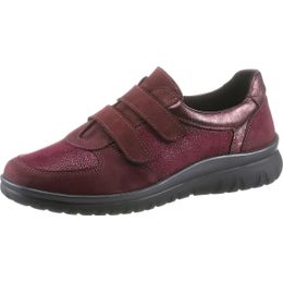 Damen Klettschuh bordeaux, Gr&ouml;&szlig;e 40