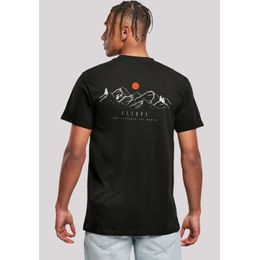 F4NT4STIC Herren T-Shirt "Discover the world", schwarz, Gr. XS, Obermaterial: 100% Baumwolle, Shirts, Print