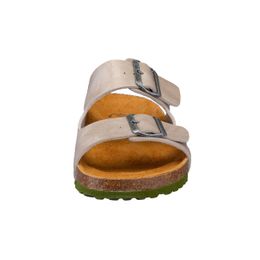Lico Herren Pantolette "Pantolette Bioline Concrete", Gr. 49, beige, Synthetik, Schuhe