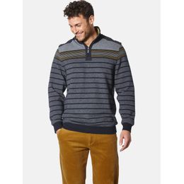 Babista Herren Sweatshirt "Sweatshirt REMOSOTZI", blau, Gr. L, Obermaterial: 100% Baumwolle CO., Sweatshirts