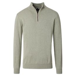 Casamoda Herren Troyer "Casamoda Stricktroyer uni", gr&uuml;n, Gr. XL, 100% Baumwolle, Pullover