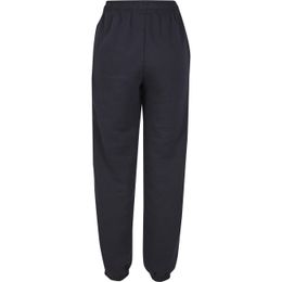 Urban Classics Damen Jogginghose "Urban Classics Ladies Basic Essential Sweatpants"navy, Gr. XXL, unifarben, 70% Baumwolle, 30% Polyester, Hosen