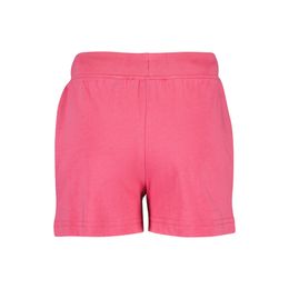 Blue Seven M&auml;dchen Sweatshorts, pink, Gr. 98, unifarben, Jersey, Obermaterial: 100% Baumwolle, Hosen