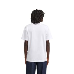 Element Herren Sporttop "Icon Label Pocket", wei&szlig;, Gr. M, Obermaterial: 100% Baumwolle., Tops