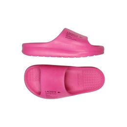 Lacoste Sandalen Damen Gr&ouml;&szlig;e 39 Second Hand pink