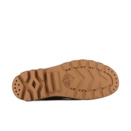 Palladium Damen Schn&uuml;rboots "PAMPA HI NBK", Gr. 37, braun, Leder, Schuhe, Schn&uuml;rstiefel, Schn&uuml;rstiefelette