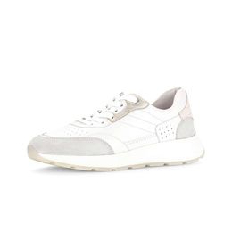 Gabor Damen Sneaker "Sneaker low", Gr. 40, wei&szlig;, Schuhe