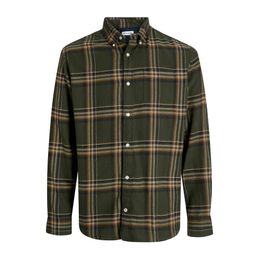 Jack & Jones Jack & Jones Button Up Shirt 'JJEClassic' male Green size L