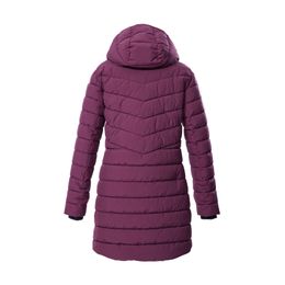 G.I.G.A. by Killtec Damen Steppmantel "GW 74 WMN QLTD PRK", lila, Gr. 36, G.I.G.A. DX BY KILLTEC, Obermaterial: 100% Polyester.Futter: 100% Polyester.F&uuml;llung: 100%