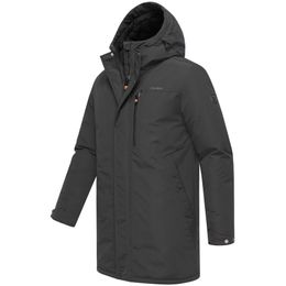STONE HARBOUR Herren Wintermantel "Phinoo XX", schwarz, Gr. L, Obermaterial: 100% Polyester. Innenfutter: 100% Polyester. Wattierung: 100% Polyester.