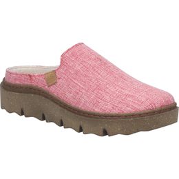Josef Seibel Damen Hausschuh "Carmaux 01, pink", Gr. 42, pink, Obermaterial: 80% Rindsleder Leather cow. 20% Textilmaterial TEXMAT., Schuhe