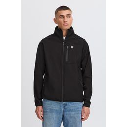 !Solid SOLID Herren Softshelljacke "Softshelljacke SDSolane", schwarz, Gr. M, Obermaterial: 92% Polyester PES. 8% Elasthan EL., Jacken