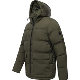 Ragwear Herren Steppjacke "Walinor YOUMODO", gr&uuml;n, Gr. L, Obermaterial: 100% Polyester. Innenfutter: 100% Polyester. Wattierung: 100% Polyester.