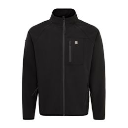 !Solid SOLID Herren Softshelljacke "Softshelljacke SDSolane", schwarz, Gr. M, Obermaterial: 92% Polyester PES. 8% Elasthan EL., Jacken