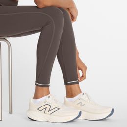 New Balance Damen Lauftights "Sleek High Rise Legging 25""cortado, Gr. XL, Obermaterial: 71% Polyester, 29% Elasthan, Hosen, f&uuml;r Laufen, mit hohem