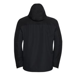 Jack Wolfskin Herren 3-in-1-Funktionsjackephantom, Gr. S, Obermaterial: 100% Polyester, Jacken, mit Kapuze mit regulierbarem Elastikband,